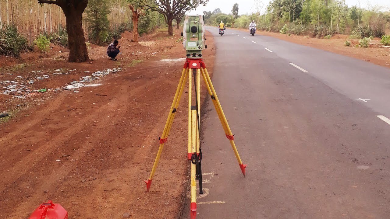 Topographic survey – ROADWORKS ENGINEERS AND CONSULTANTS PRIVATE LIMITED